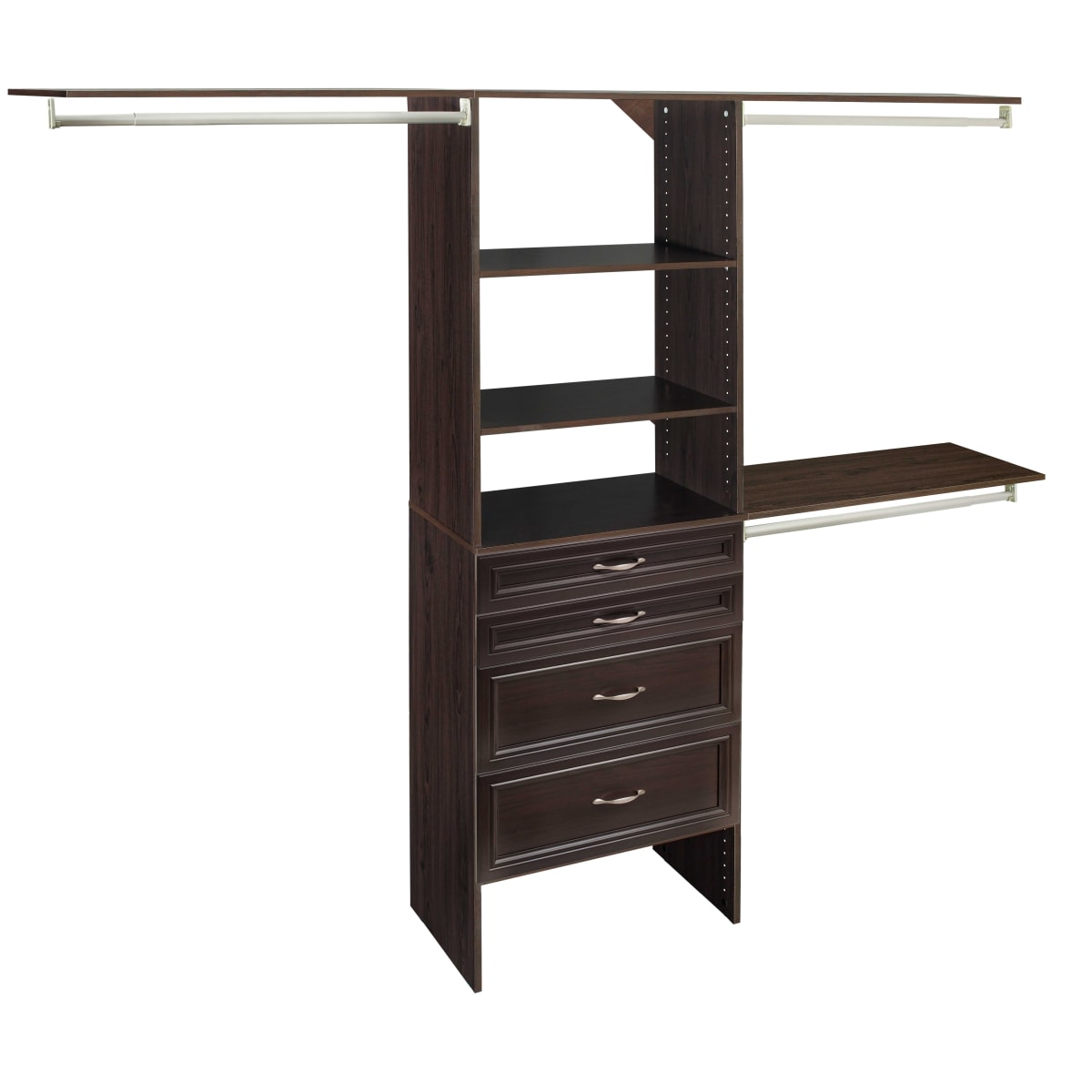 ClosetMaid 1933740 SuiteSymphony 7 to 10 Foot Wide Closet | Build.com