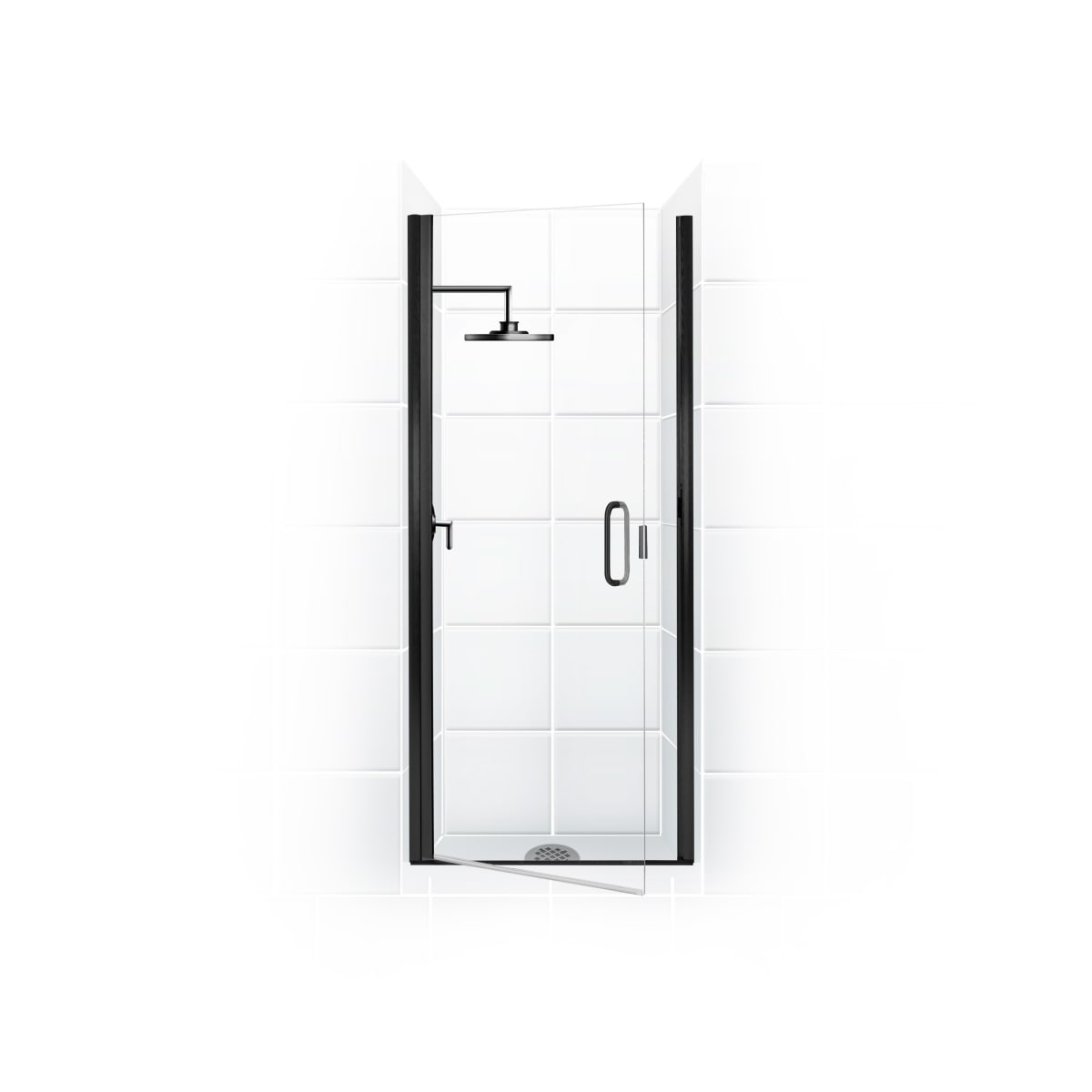 Coastal Shower Doors Pcqfr24 66o C Paragon Series 24 X