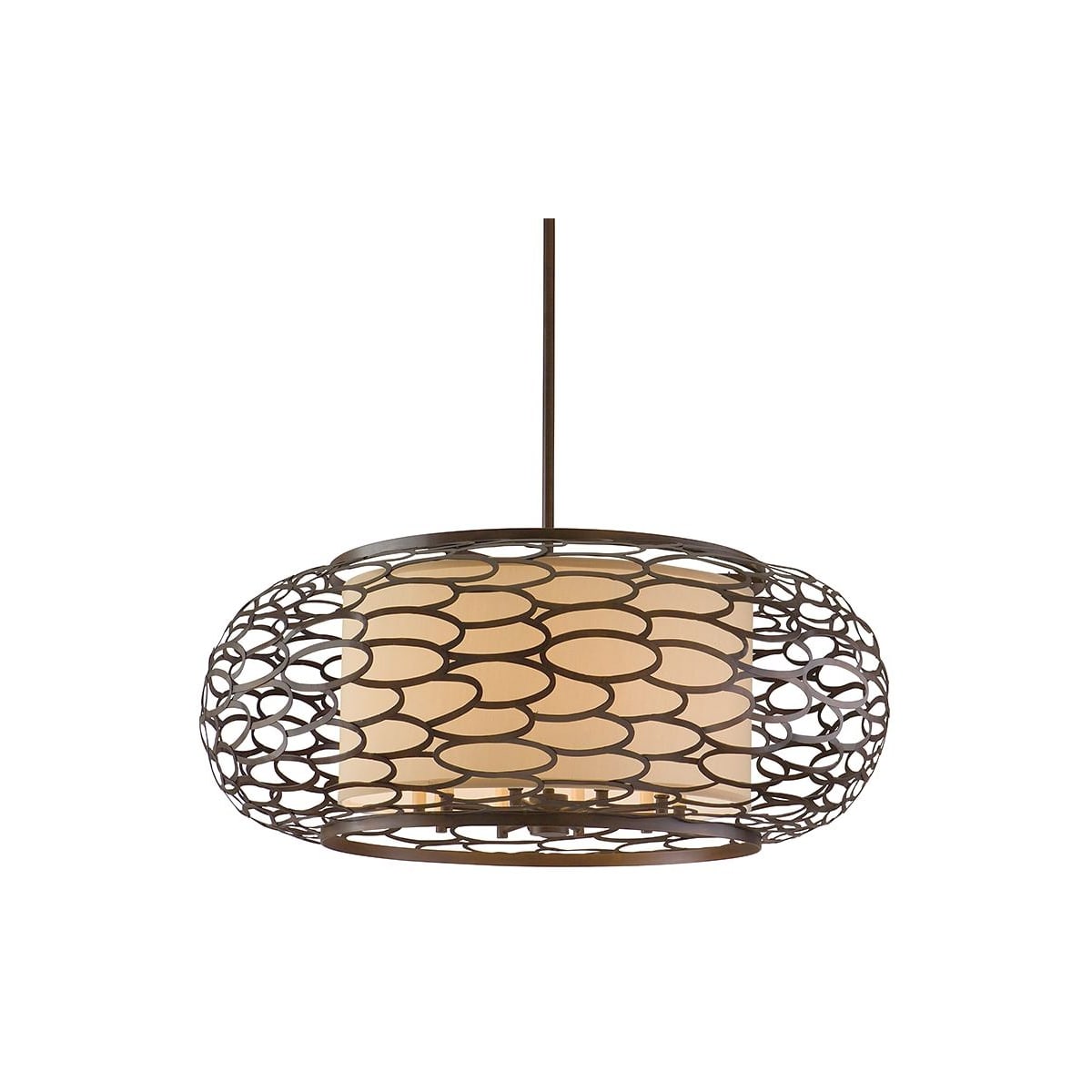 Corbett Lighting 79-410 Cesto 10 Light 44" Wide | Build.com