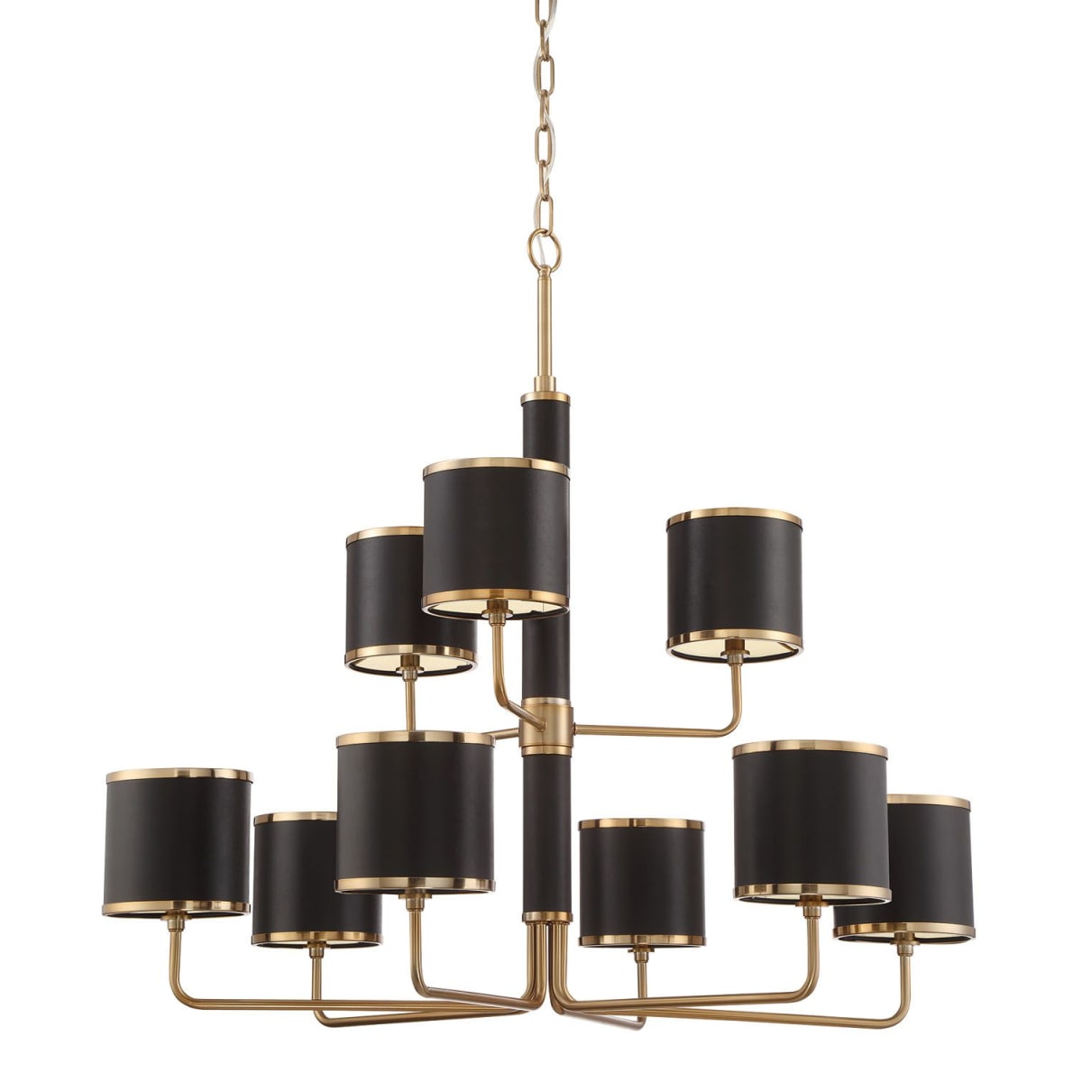 Craftmade 48829-SB Quinn 9 Light 36-1/8" Wide Chandelier | Build.com