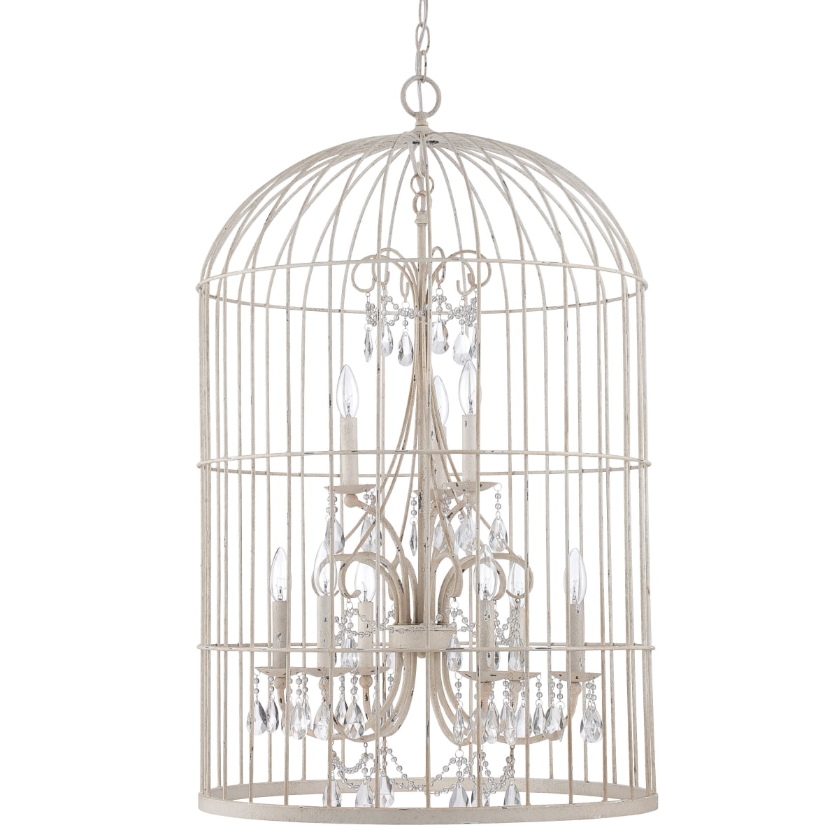 Craftmade 38429-FW Ivybridge 9 Light Cage | Build.com
