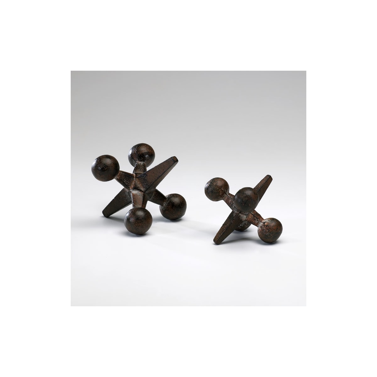 Cyan Design 02746 4.25" Large Antiqued Rust Jack | Build.com