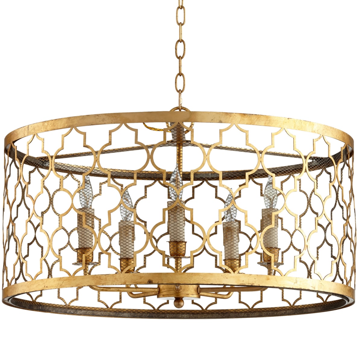 Cyan Design 06624 Romeo 5 Light 26" Wide Drum | Build.com