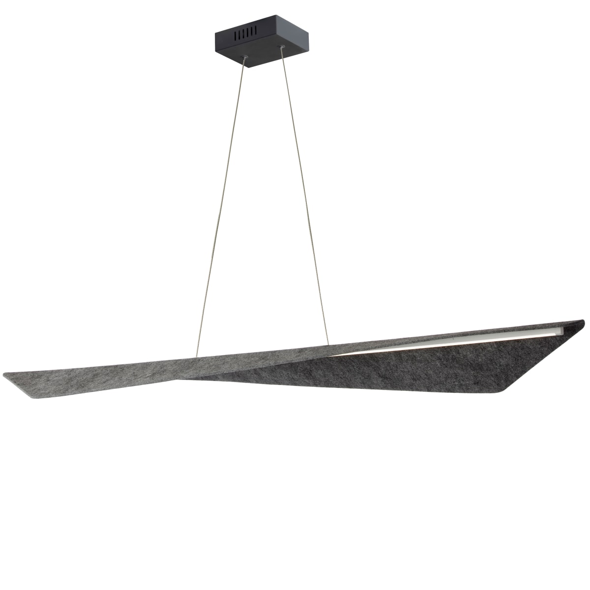 Dainolite MTA-5130HP-MB-500 Martina 51" Wide LED Abstract | Build.com