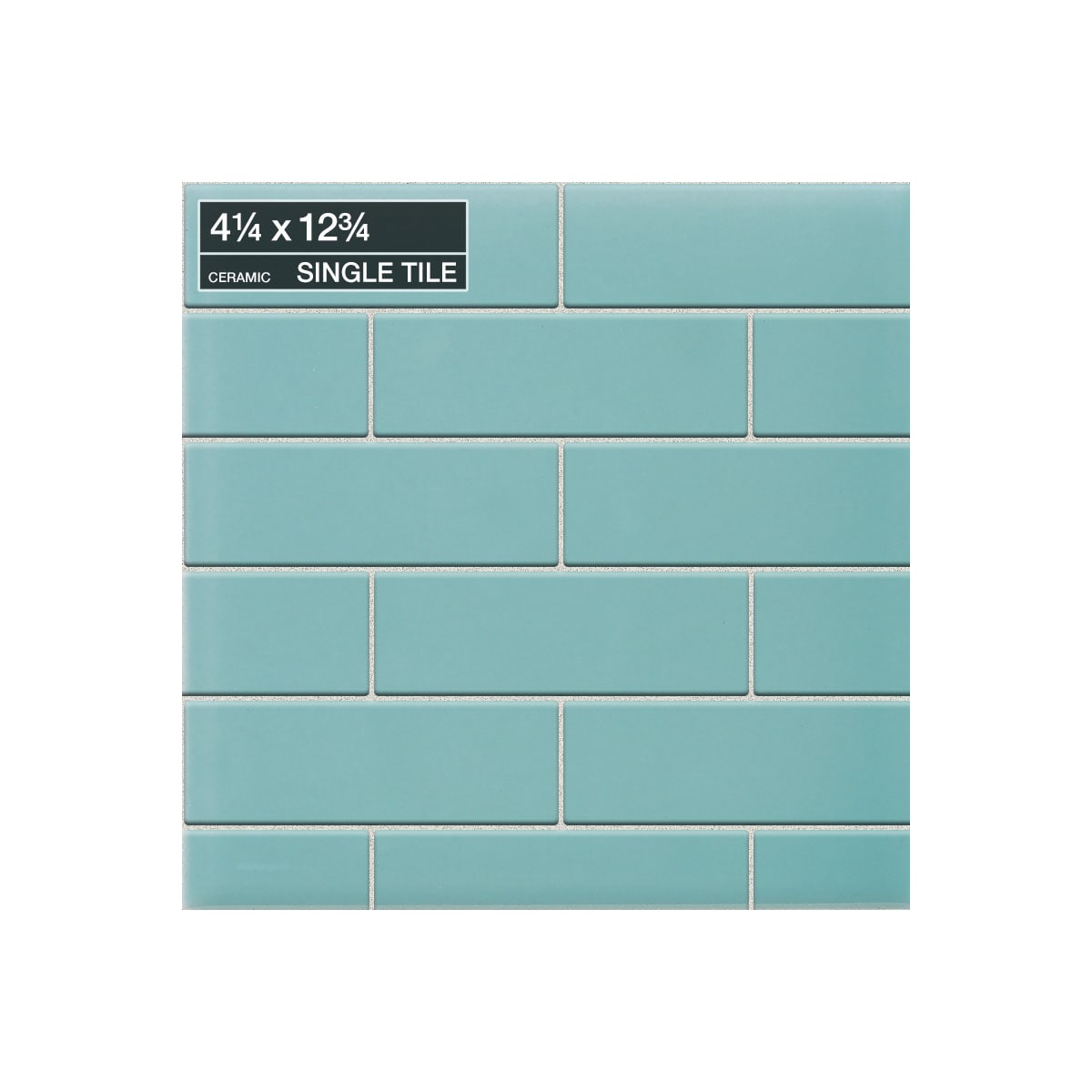 Daltile 0197412MOD1P1 Modern Dimensions - 12-3/4" x 4-1/4" | Build.com