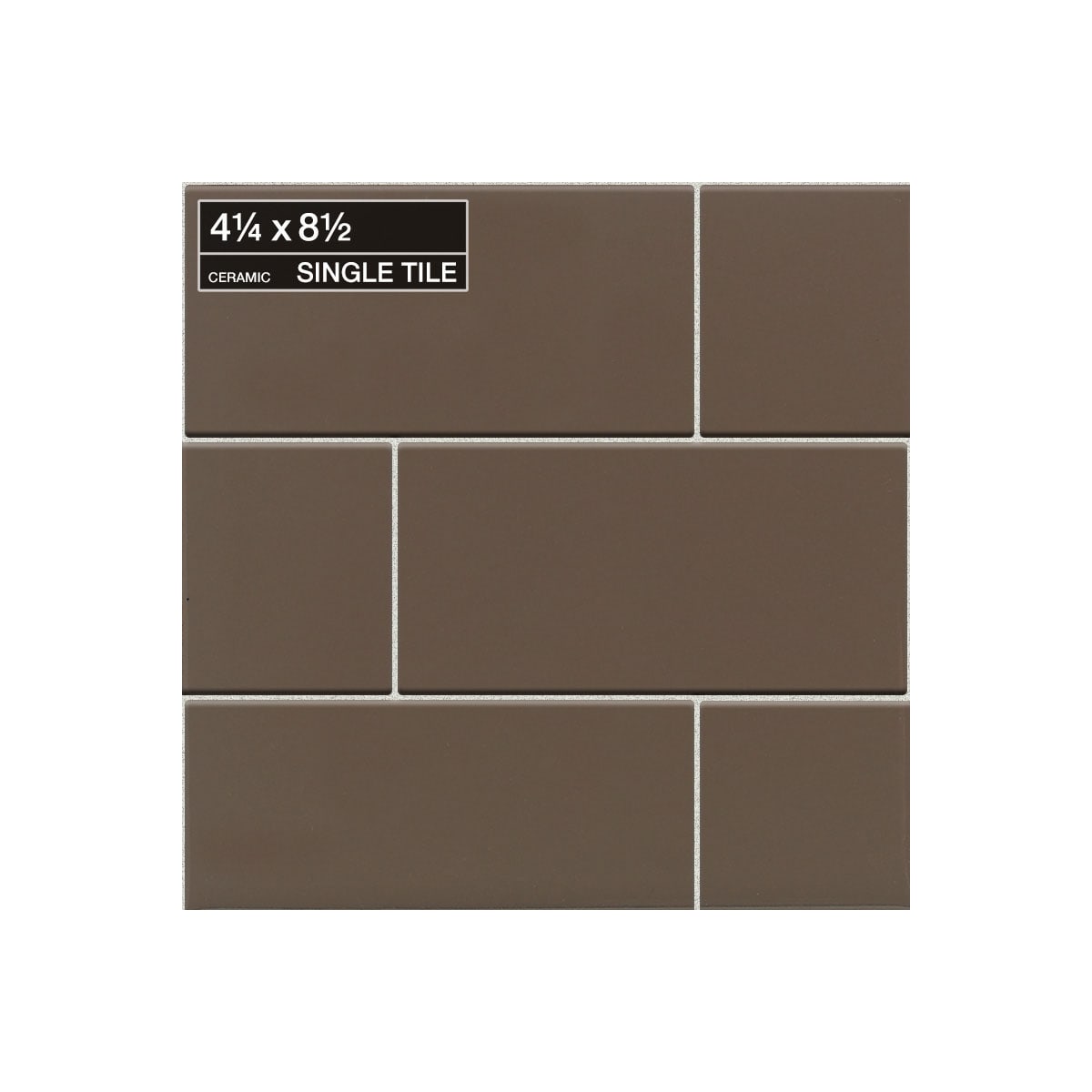 Daltile 074448MOD1P1 Modern Dimensions - 8-1/2" | Build.com