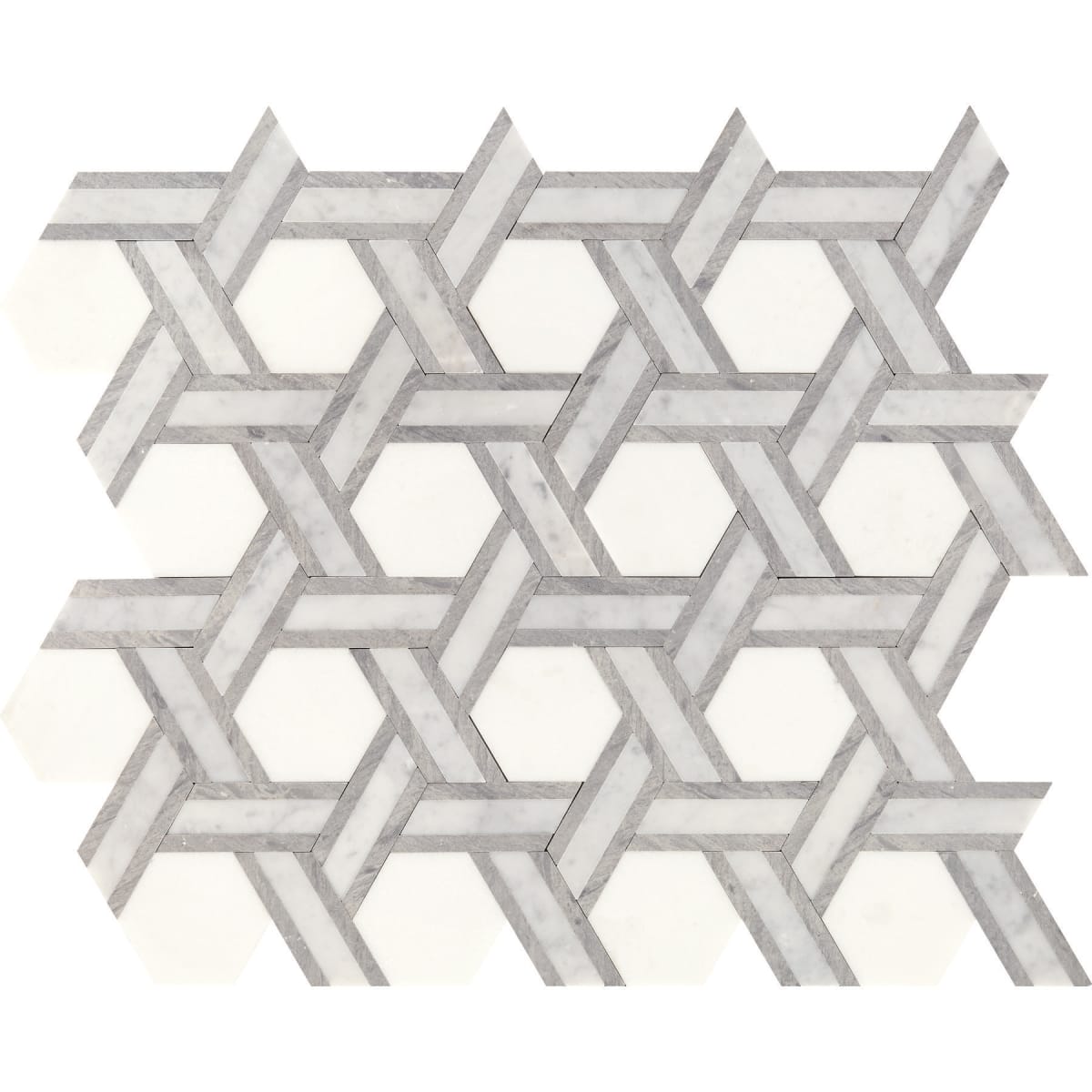 Daltile DA48ROTAHEXMS1U-SAMPLE Sample Only of | Build.com