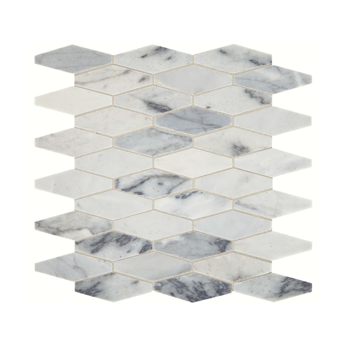 Daltile M018ELHEXQPMS1U Sublimity - 11" x 12" Geometric | Build.com