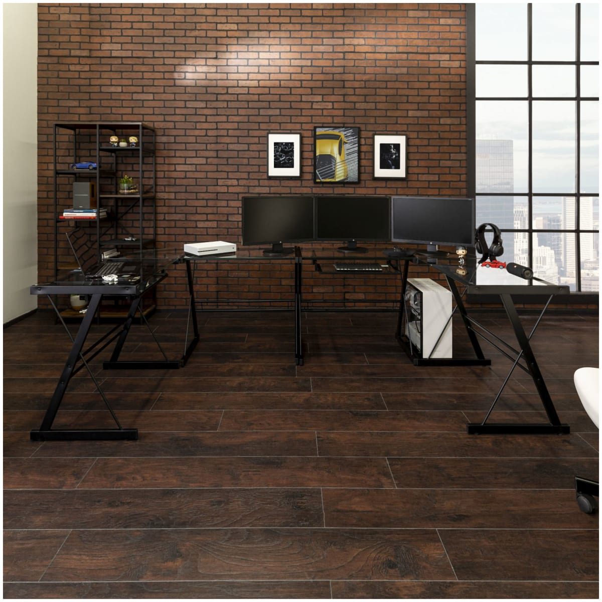 Delacora BD2D51Z29 Command Center 51" W U Shaped Gaming | Build.com