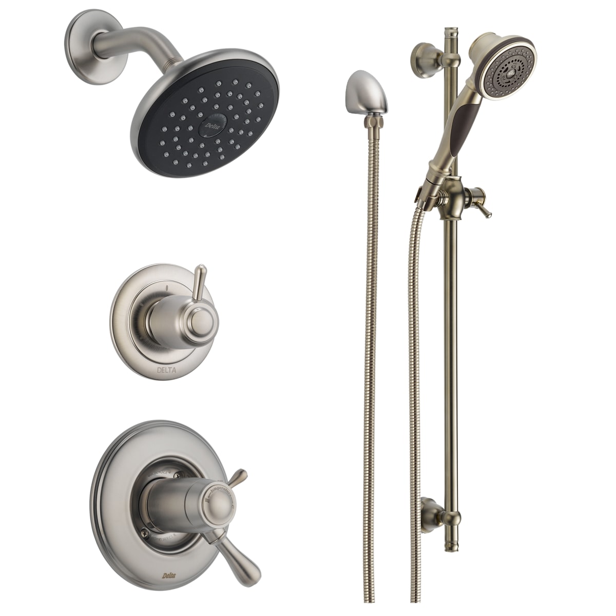 Delta DSS-Leland-17T01SS TempAssure 17T Series | Build.com