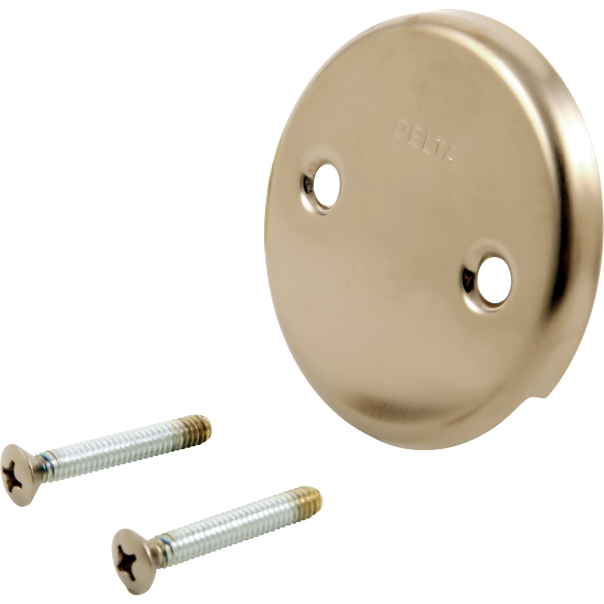Delta RP31556CZ Replacement Overflow Plate with Screws | Build.com