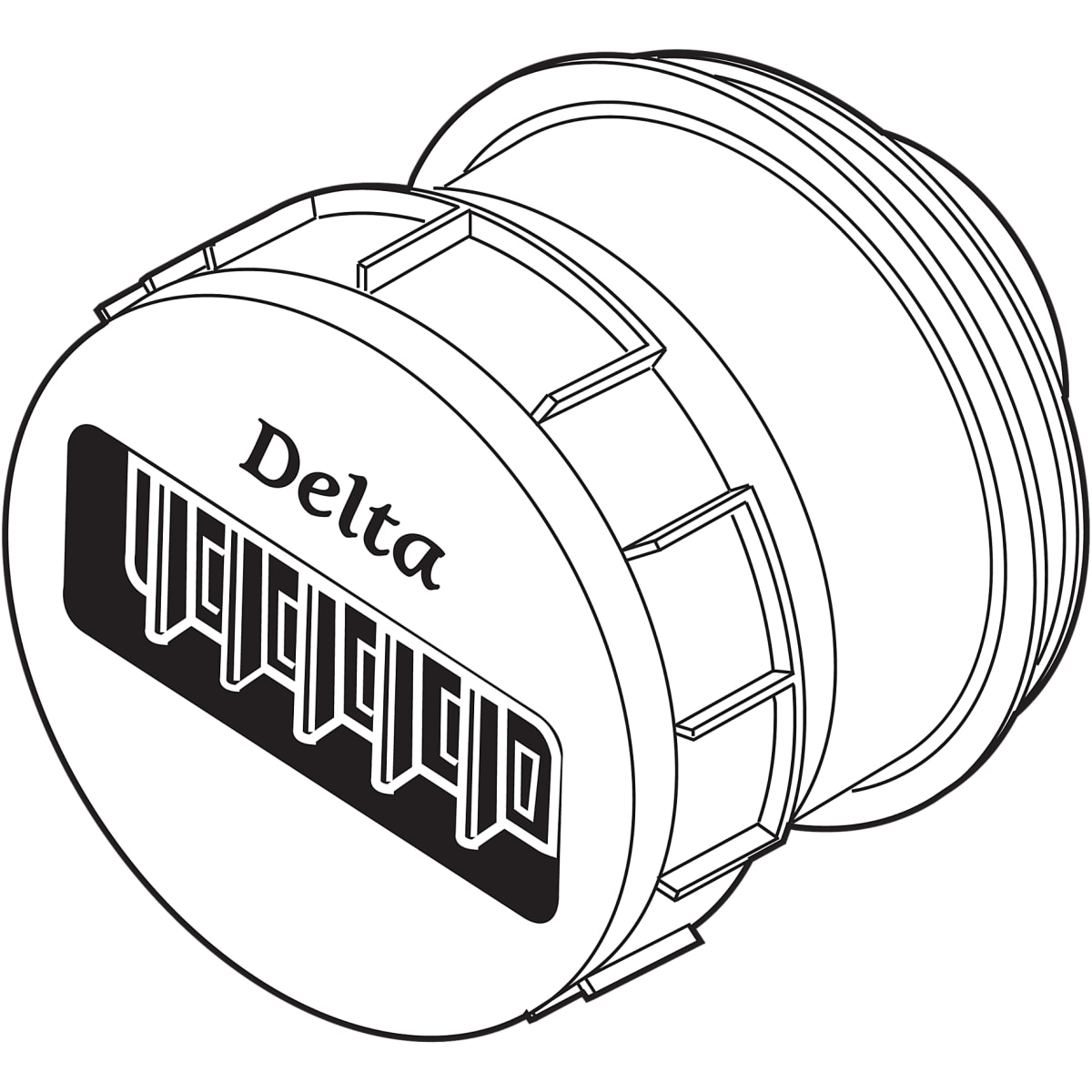 Delta RP42170PN Replacement Body Spray Cartridge Only | Build.com