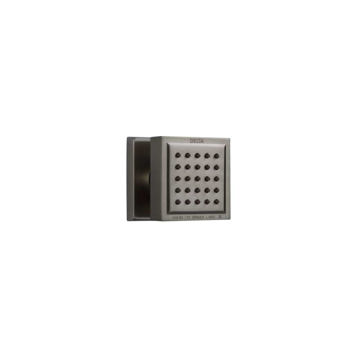 Cle De Tirant Delta 1-Spray Patterns 1.75 GPM 1.19 In. Wall Mount ...