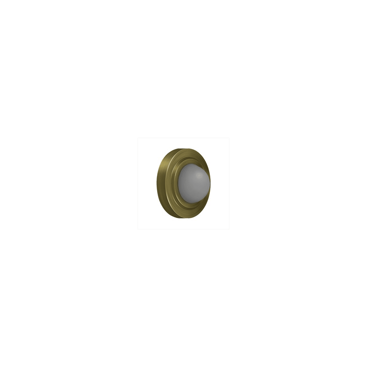 Deltana WBC238U5 Wall Stop Door Stop, Diameter 2 3/8" | Build.com