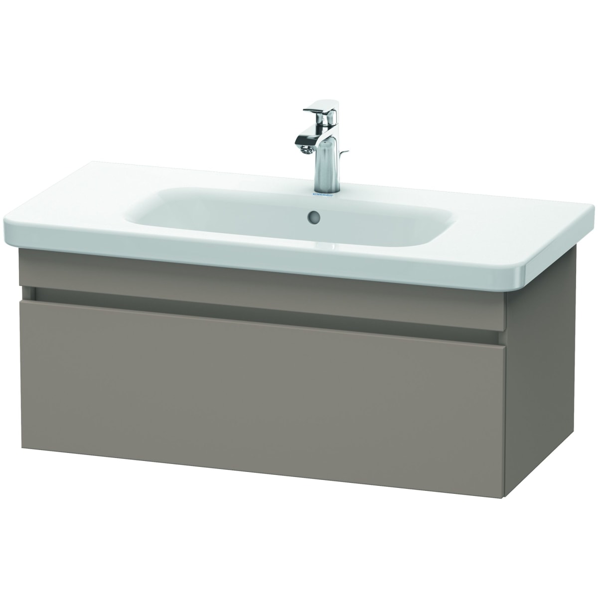 Duravit DS638204343 DuraStyle 37" Single Wall Mounted Wood | Build.com