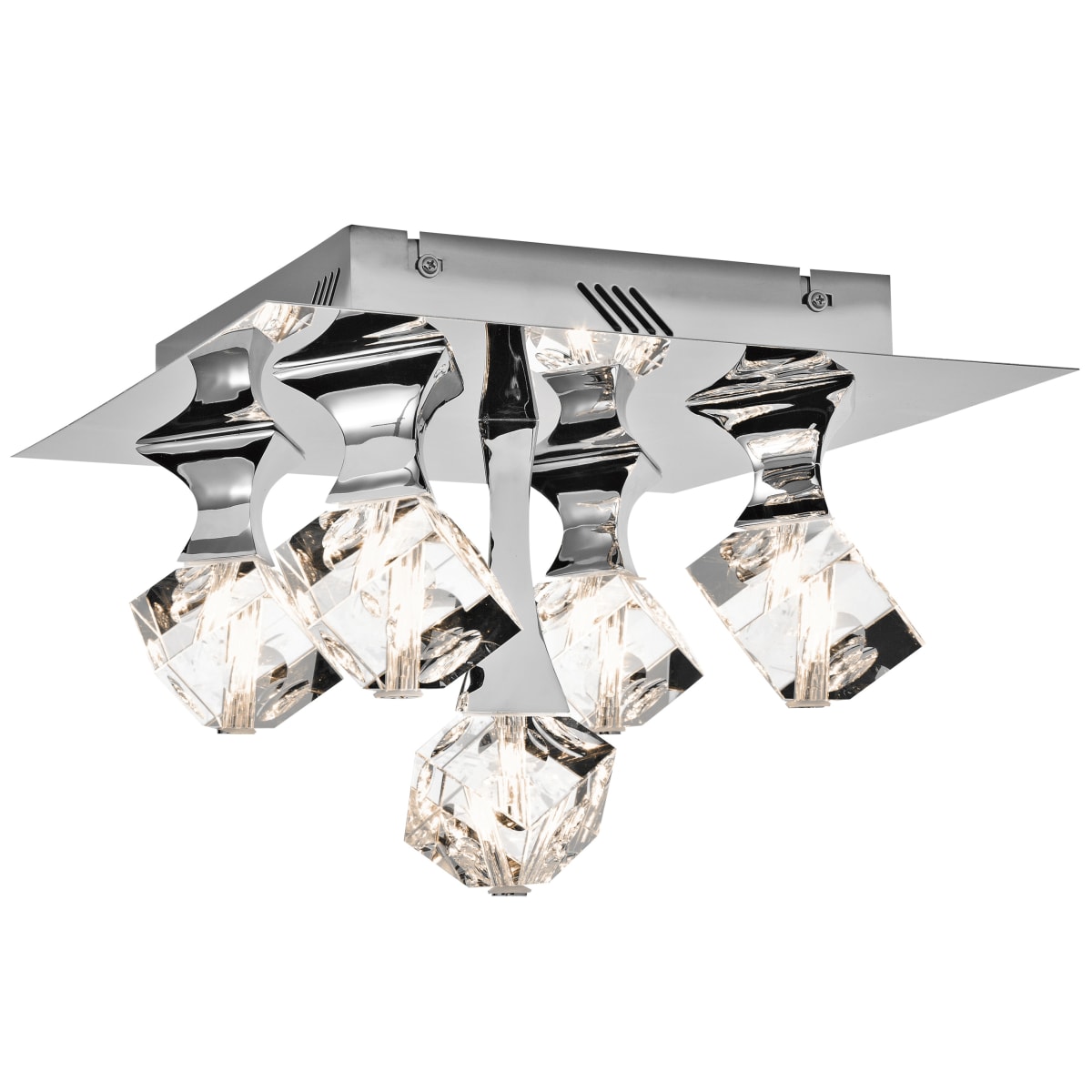 Elan 83773 Rockne LED Flushmount | Build.com Elan 83773 Rockne LED Flushmount | Build.com