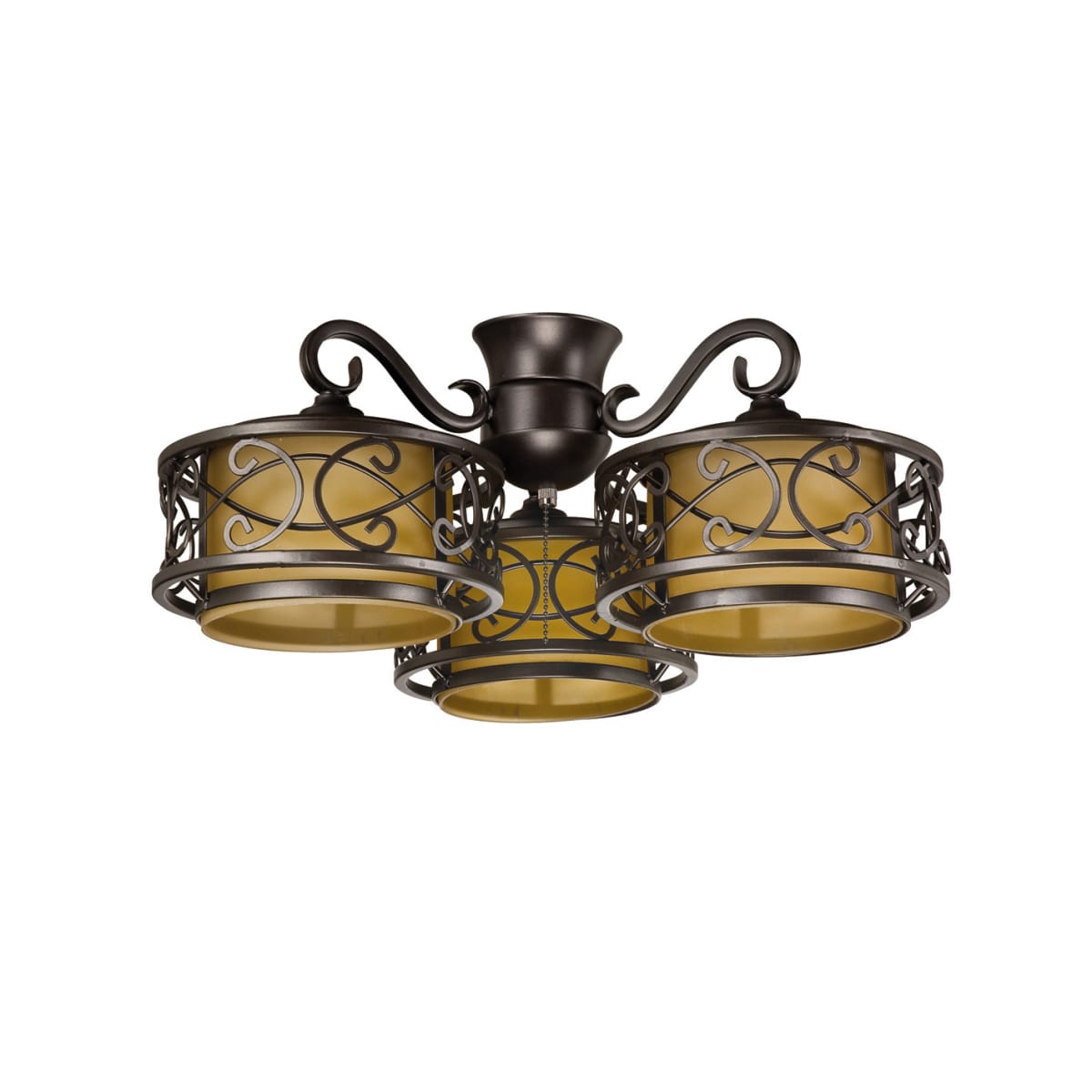 Ellington Fans ECK-3ESP-DER Del Rey Ceiling Fan Light Kit | Build.com