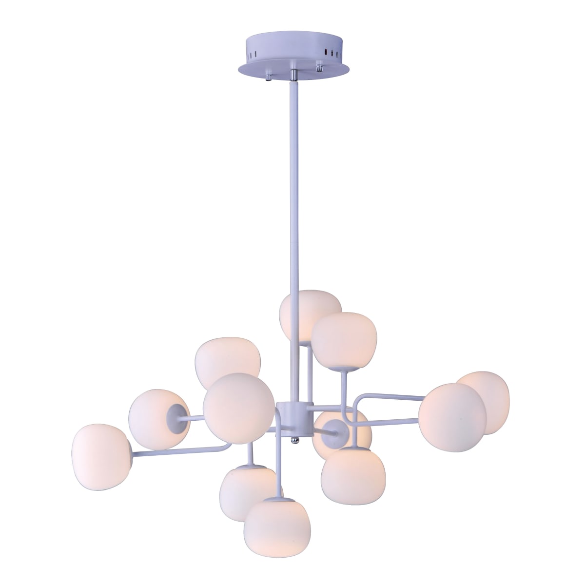 ET2 E21126-11WT Puffs 12 Light 33" Wide Integrated LED | Build.com