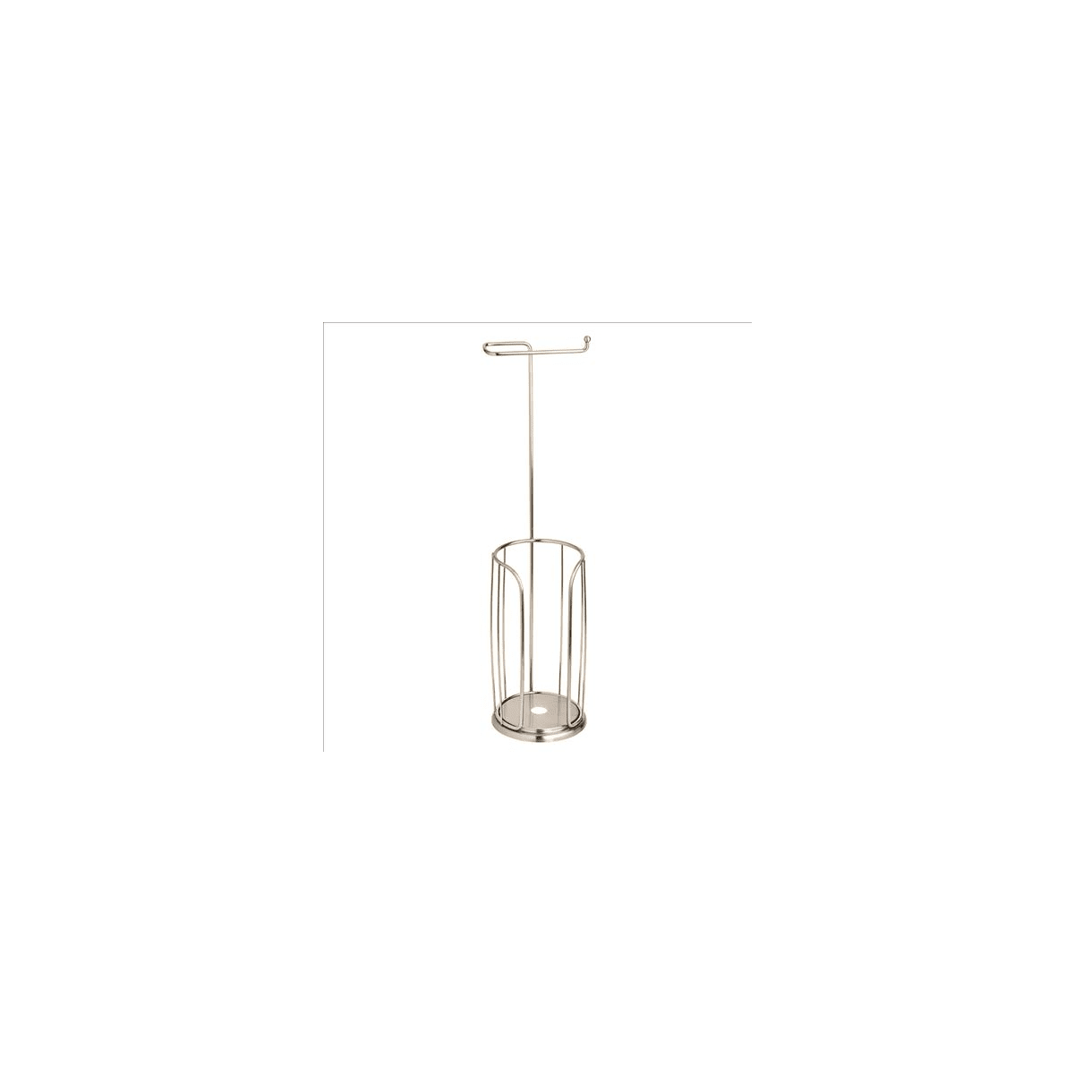 Franklin Brass 193150-SN Freestanding Hook Tissue Holder | Build.com