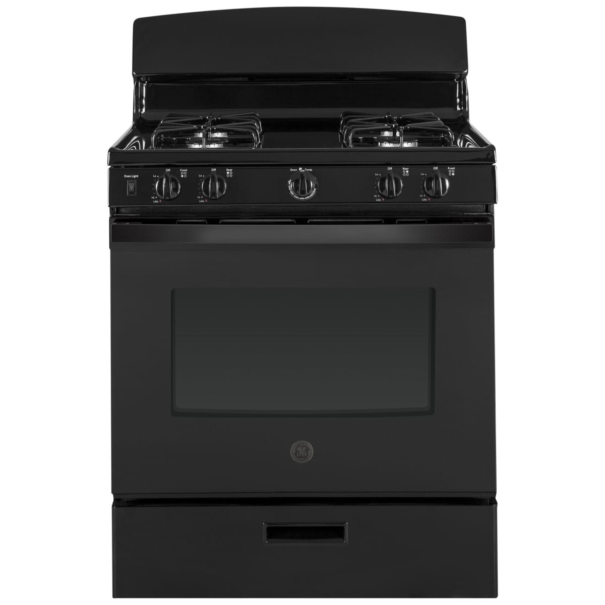 GE JGBS30DEKBB 30 Inch Wide 4.8 Cu. Ft. Free Standing Gas | Build.com