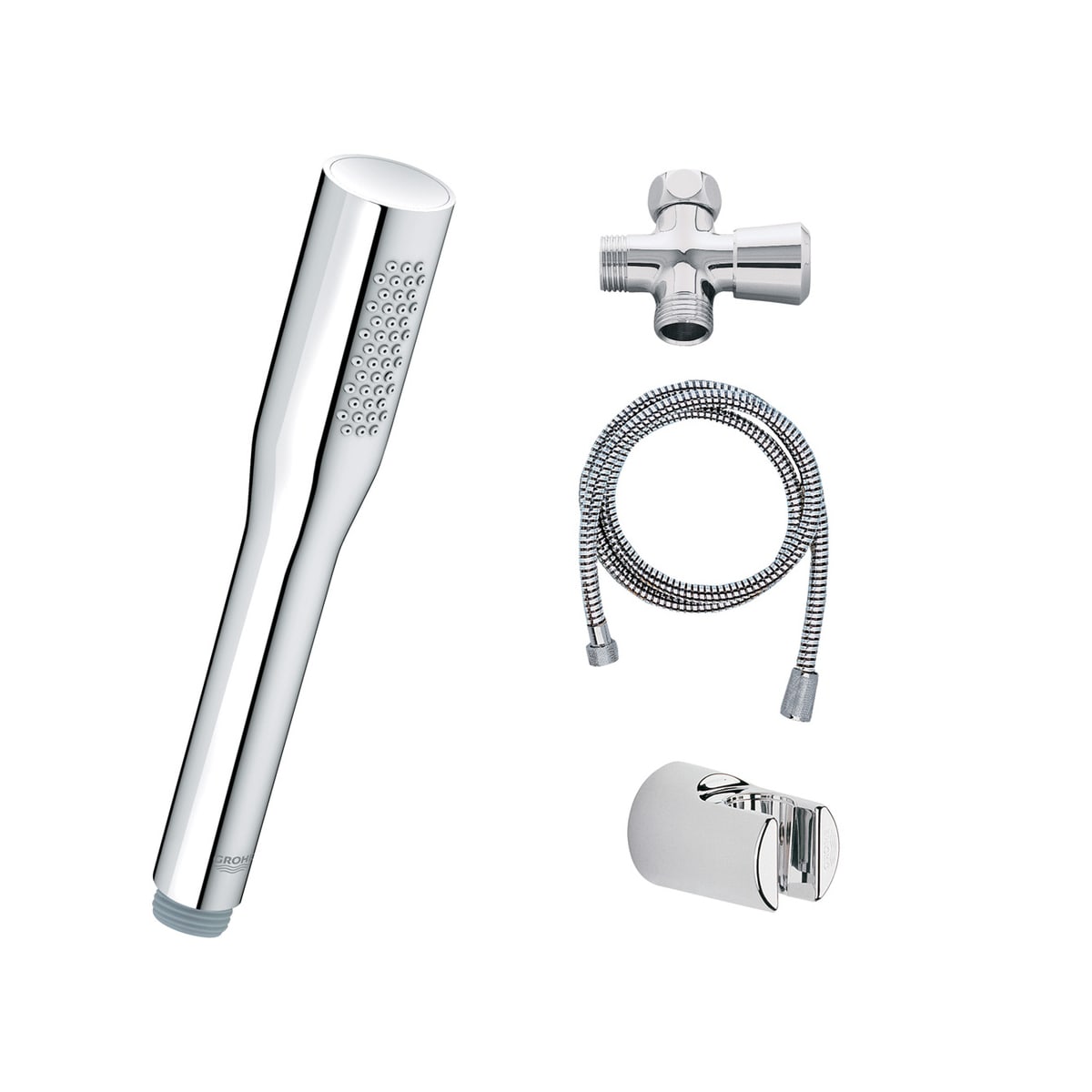 Grohe 27681000 Get Stick Handshower Set | Build.com