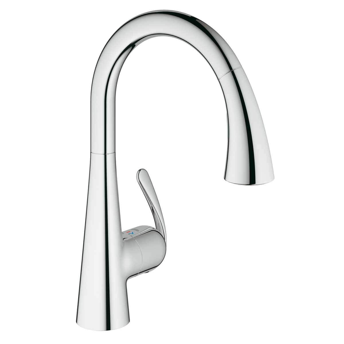 Grohe 30313000 LadyLux Café Pull-Down Spray | Build.com