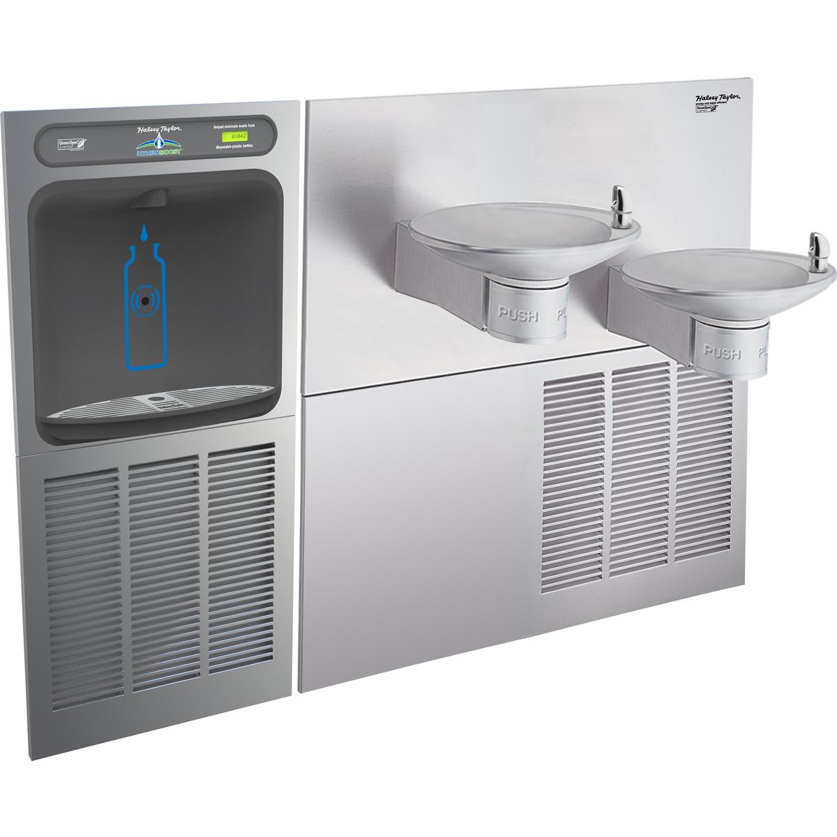 Halsey Taylor HTHB-OVLSERGRN OVL-II Wall Mounted 8 (GPH) | Build.com