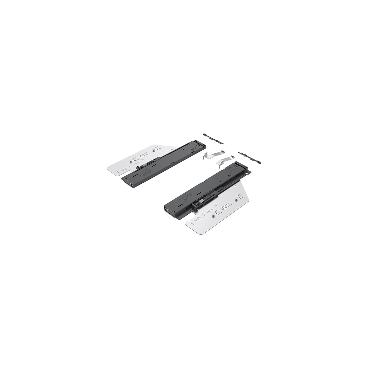 Hettich 9 257 892 Actro 5D 88lb Capacity Push-To-Open | Build.com