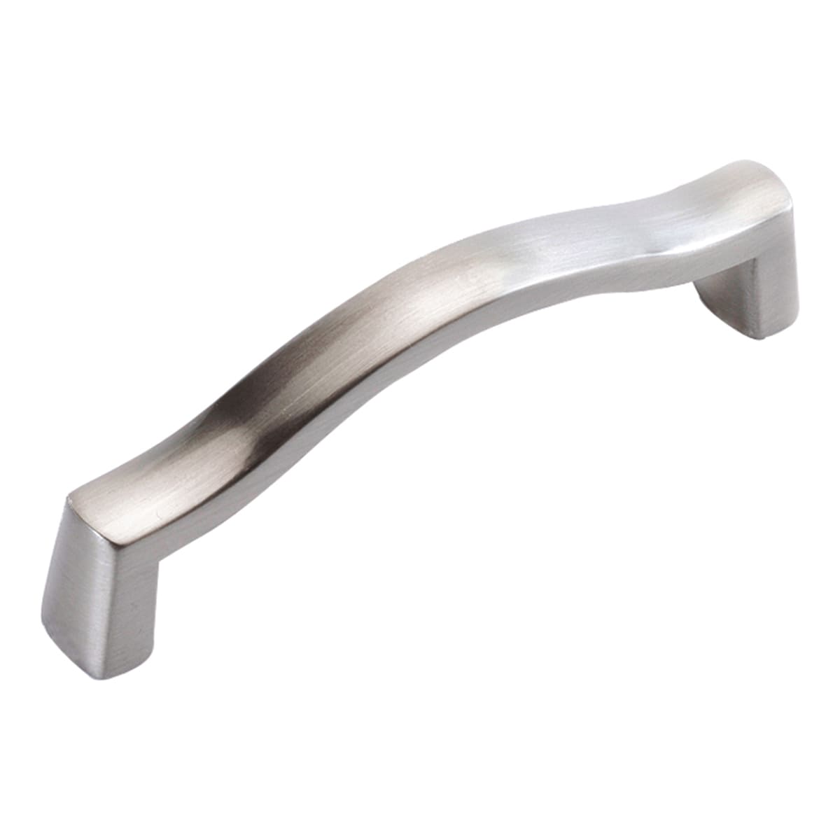 Hickory Hardware P3595-SN Arc 3 Inch Center to Center Soft | Build.com