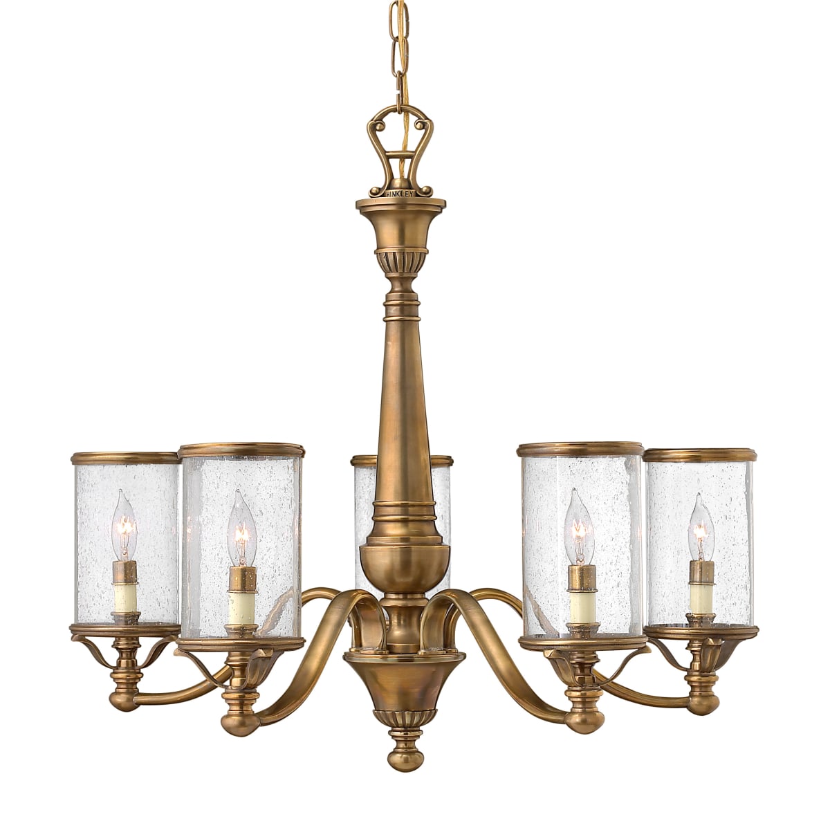 Hinkley Lighting 4185NB Knickerbocker 5 Light 1 | Build.com