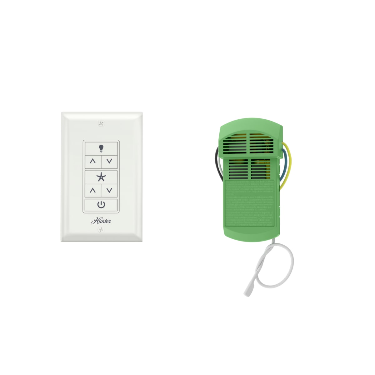 Hunter Ceiling Fan And Light Control Model 27182 | Shelly Lighting