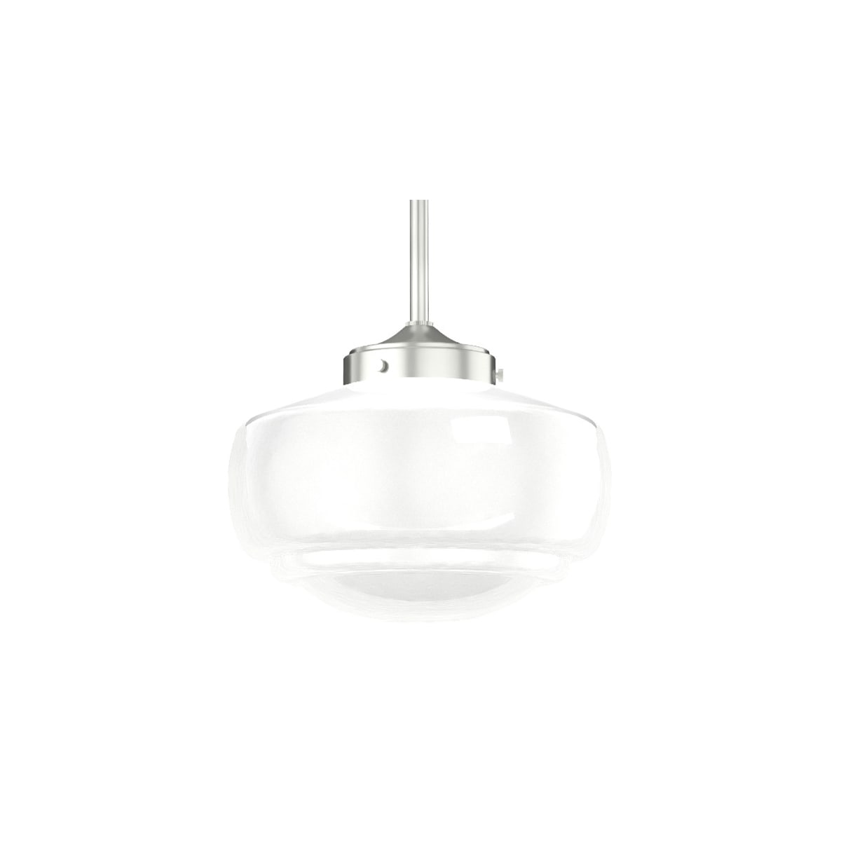 Hunter 19190 Saddle Creek 10" Wide Mini Pendant | Build.com