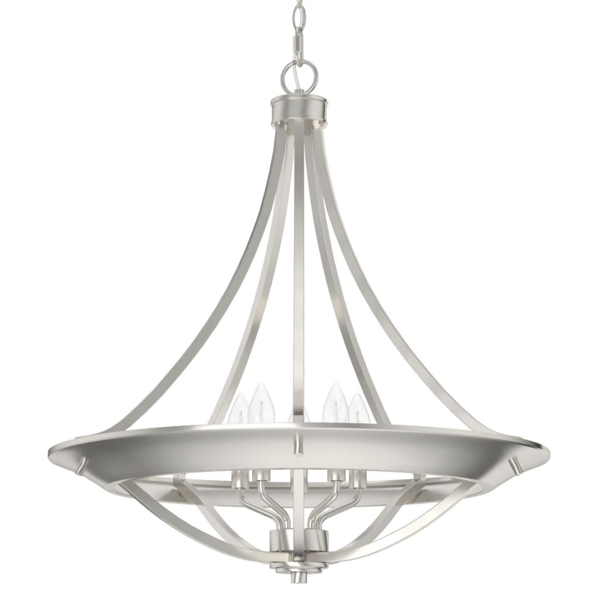 Hunter 19429 Perch Point 5 Light 24" Wide Taper Candle | Build.com