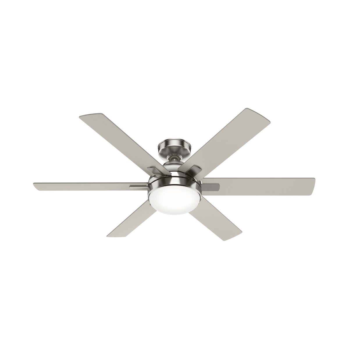 Hunter 50706 Hardaway 52" 6 Blade LED Indoor Ceiling Fan | Build.com