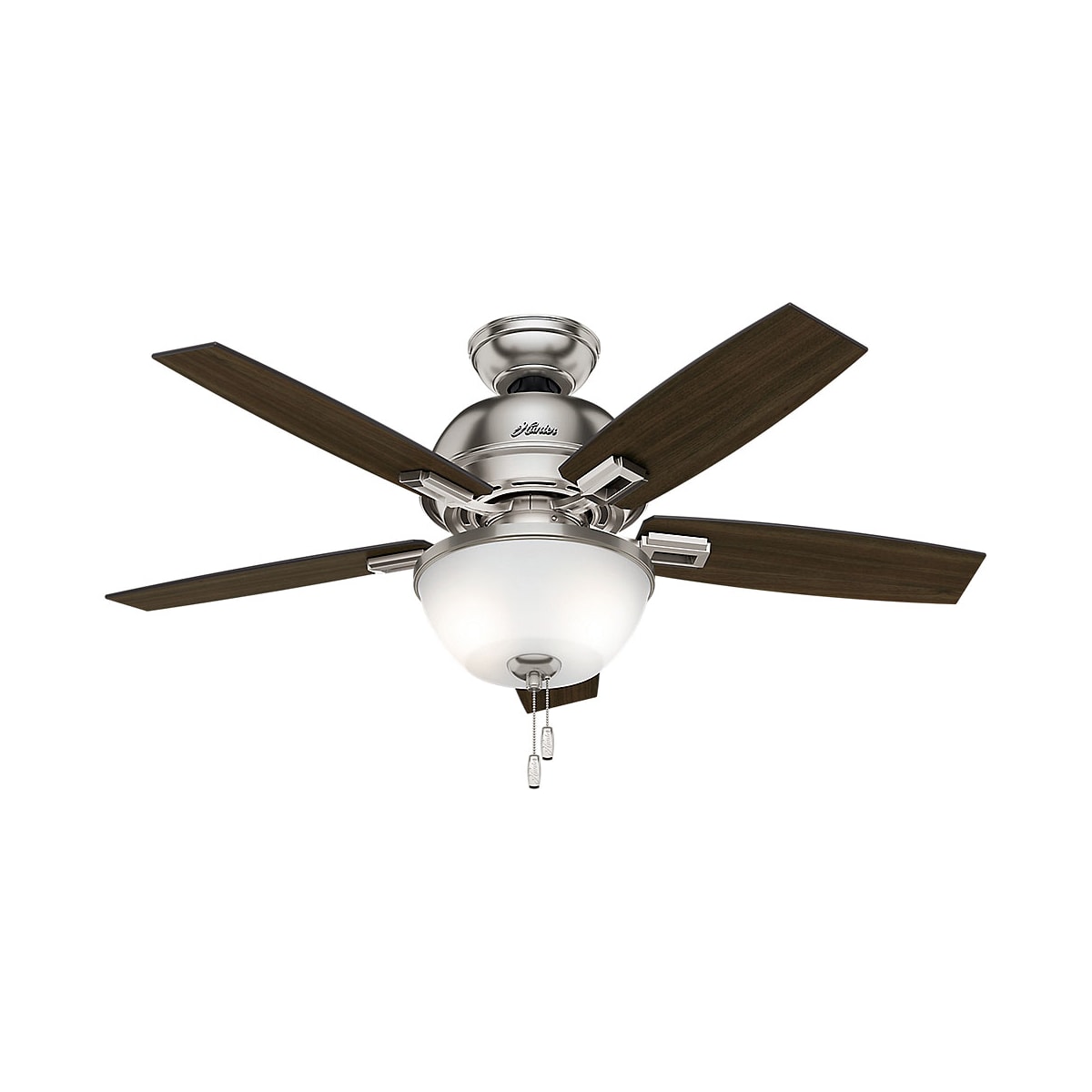 Hunter 52227 44" Ceiling Fan - 5 Reversible Blades and LED | Build.com