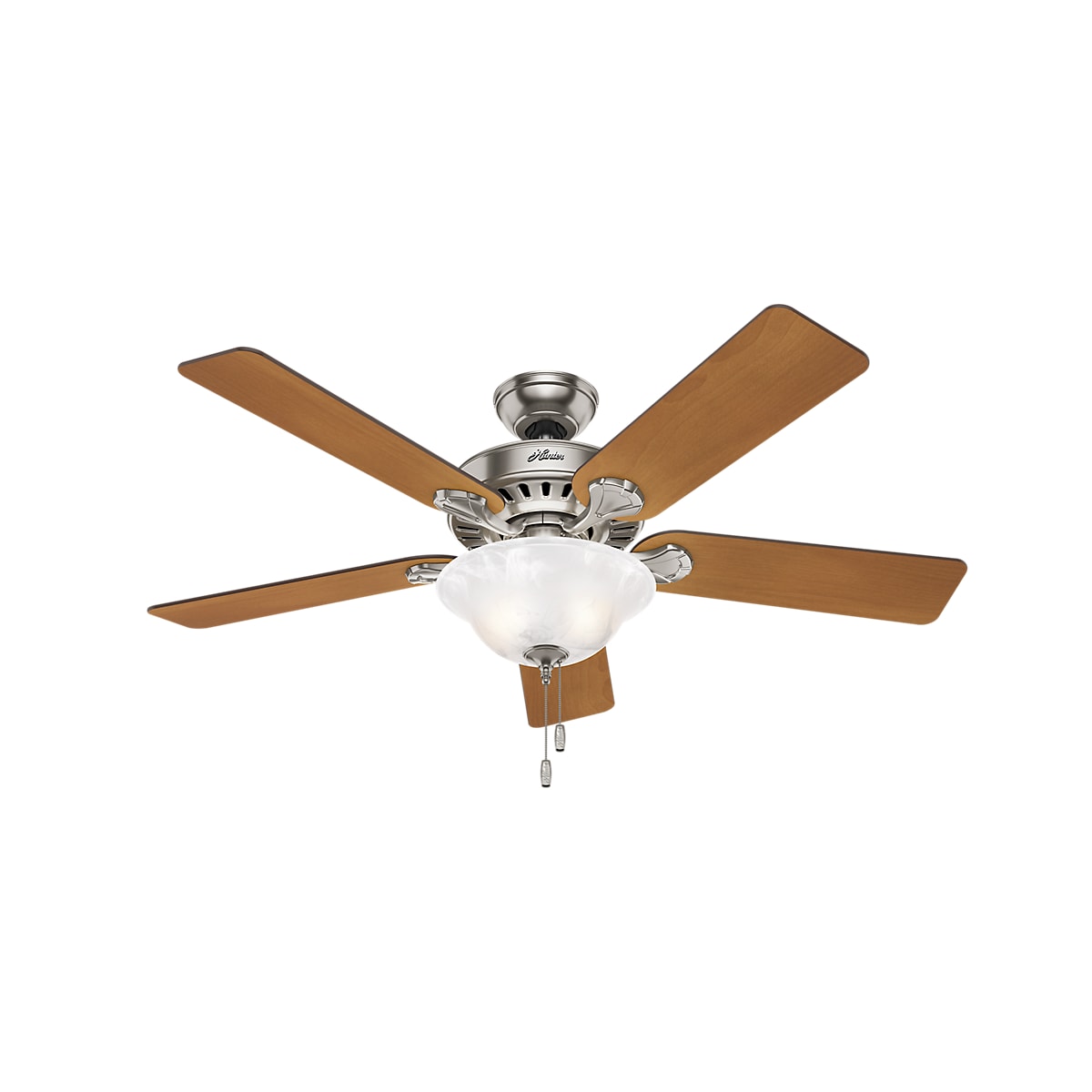 Hunter 53042 Buchanan 52" 5 Blade Ceiling Fan with LED | Build.com