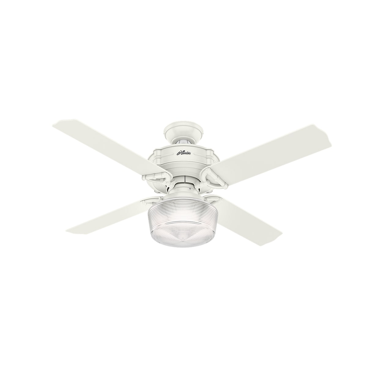 Hunter 54182 Brunswick 52" 4 Blade Integrated | Build.com