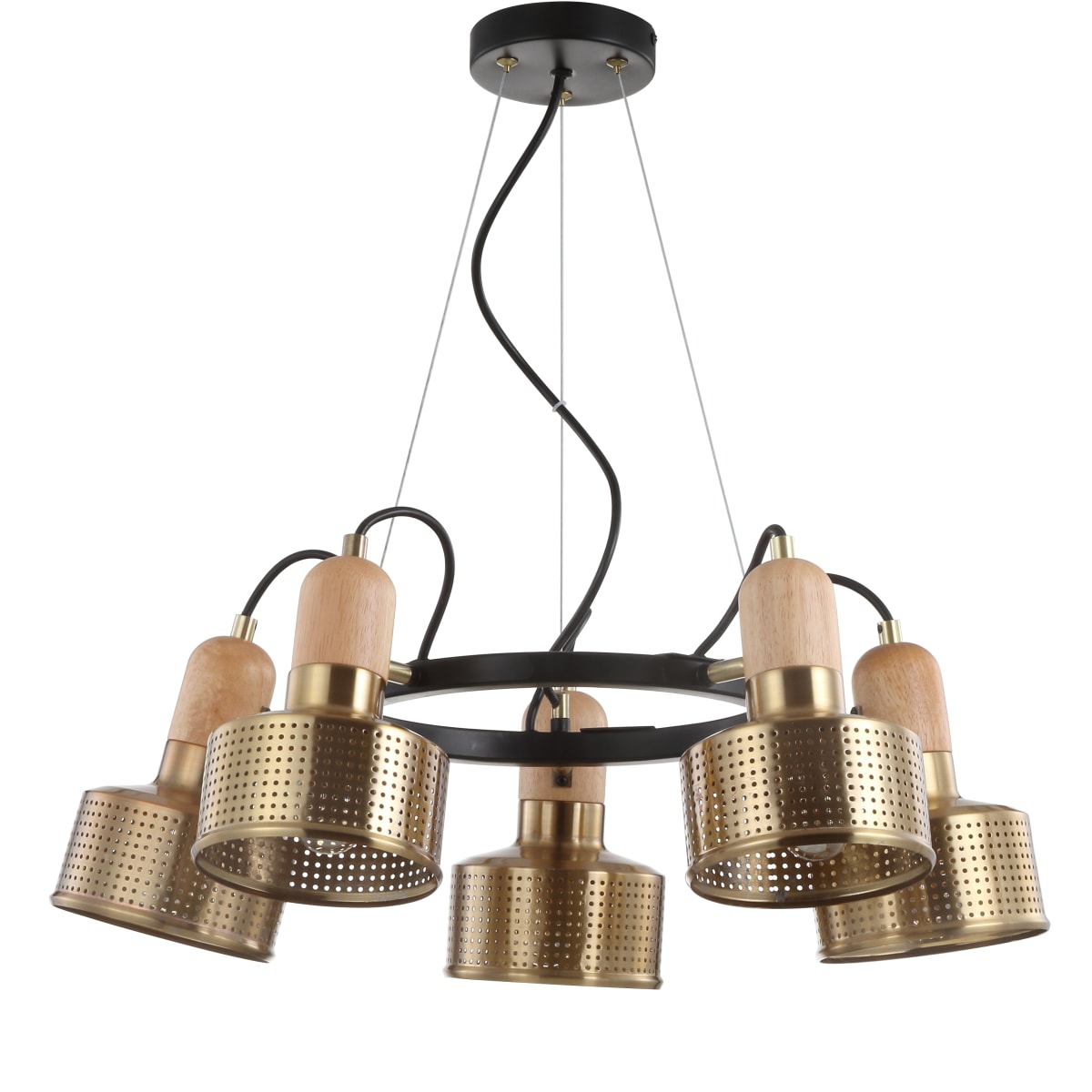 JONATHAN Y Lighting JYL6127A Gallery 5 Light 24" | Build.com