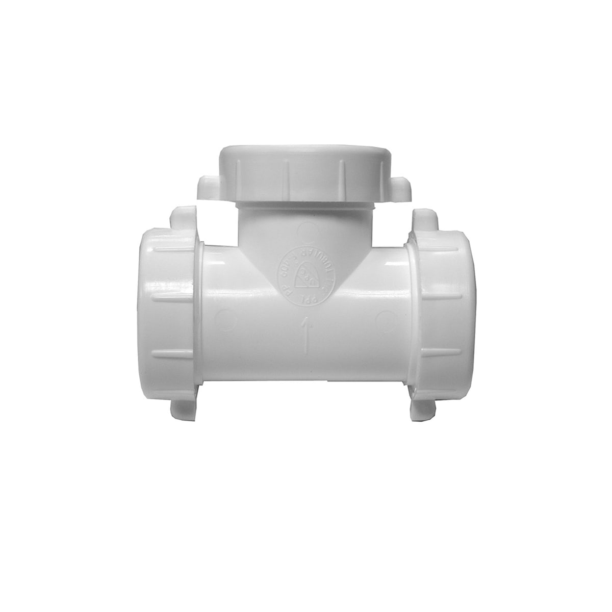 Jones Stephens P37400 1-1/2 SLIP JOINT TEE PVC W/ 1-1/4 | Build.com