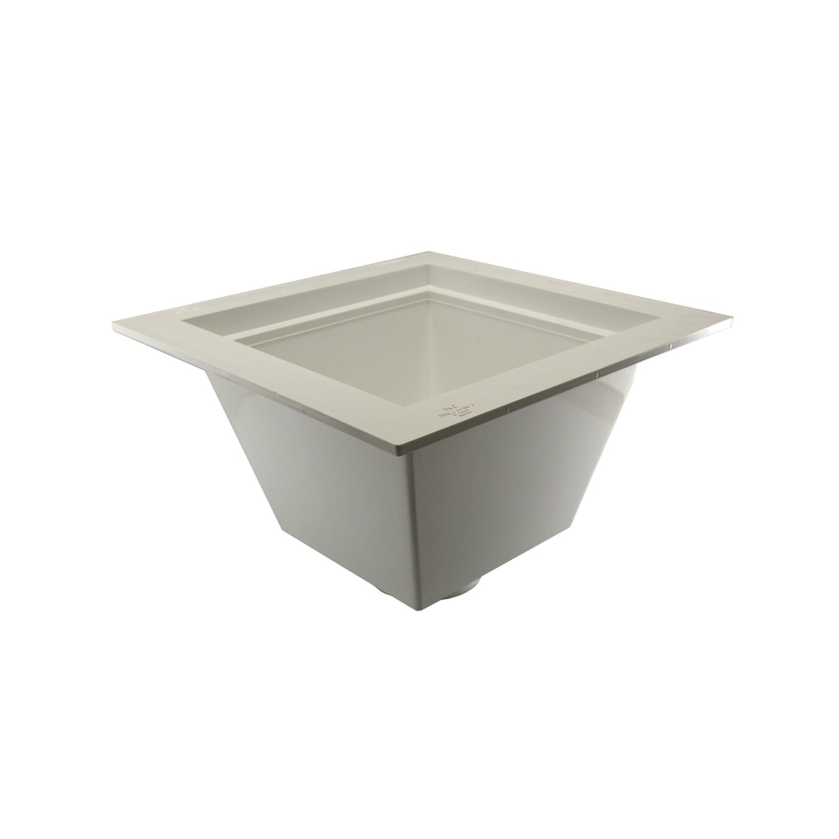 Jones Stephens S59003 3 PVC Floor SINK ONLY | Build.com