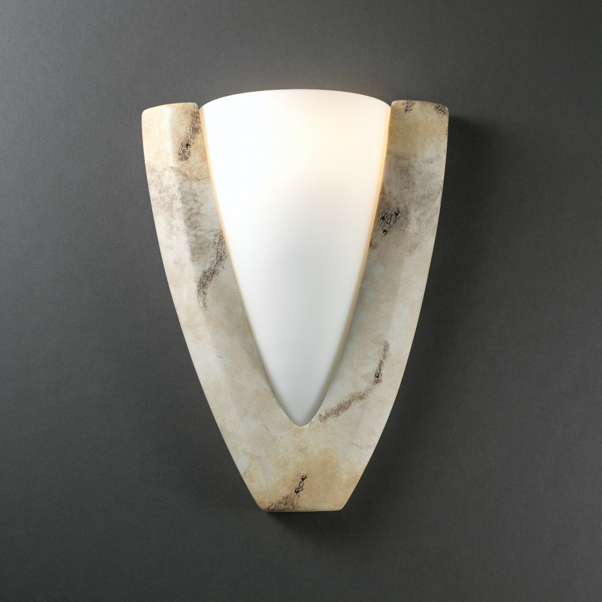 Justice Design Group CER-7200-TRAG-GWFR Ambiance | Build.com