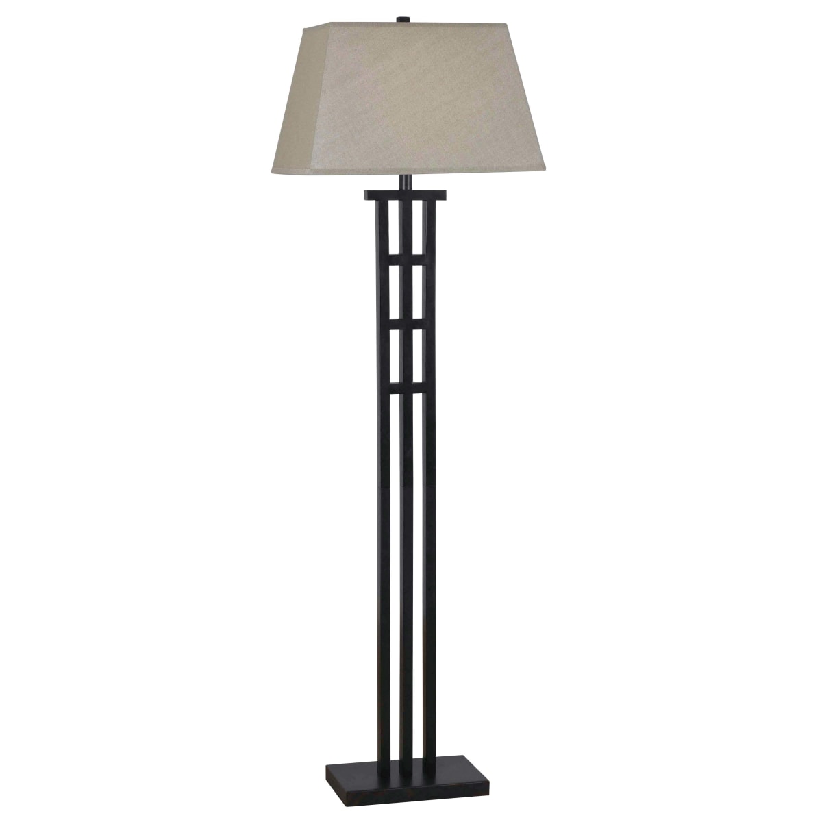 Kenroy Home 32158BRZ McIntosh 1 Light Floor Lamp | Build.com