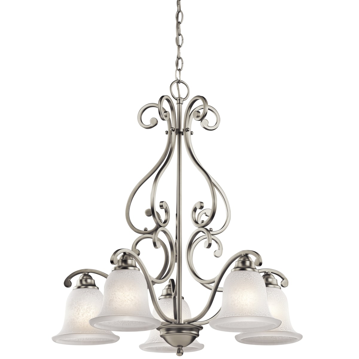 Kichler 43225NI Camerena Single-Tier Chandelier with 5 | Build.com