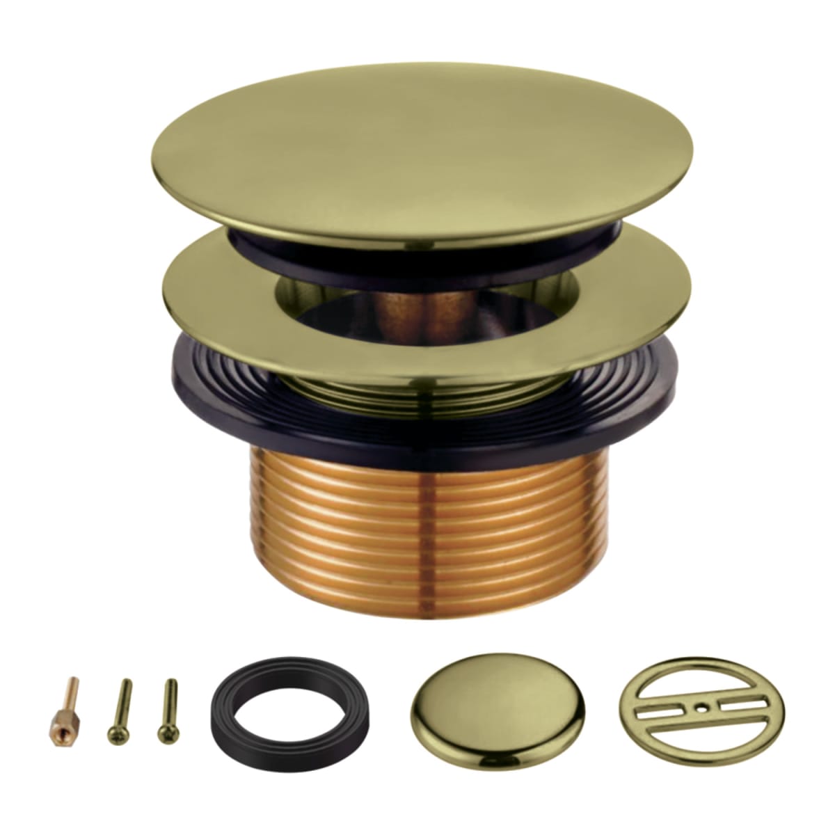 Kingston Brass KBU2003 Eugene Tub Drain Conversion Kit | Build.com