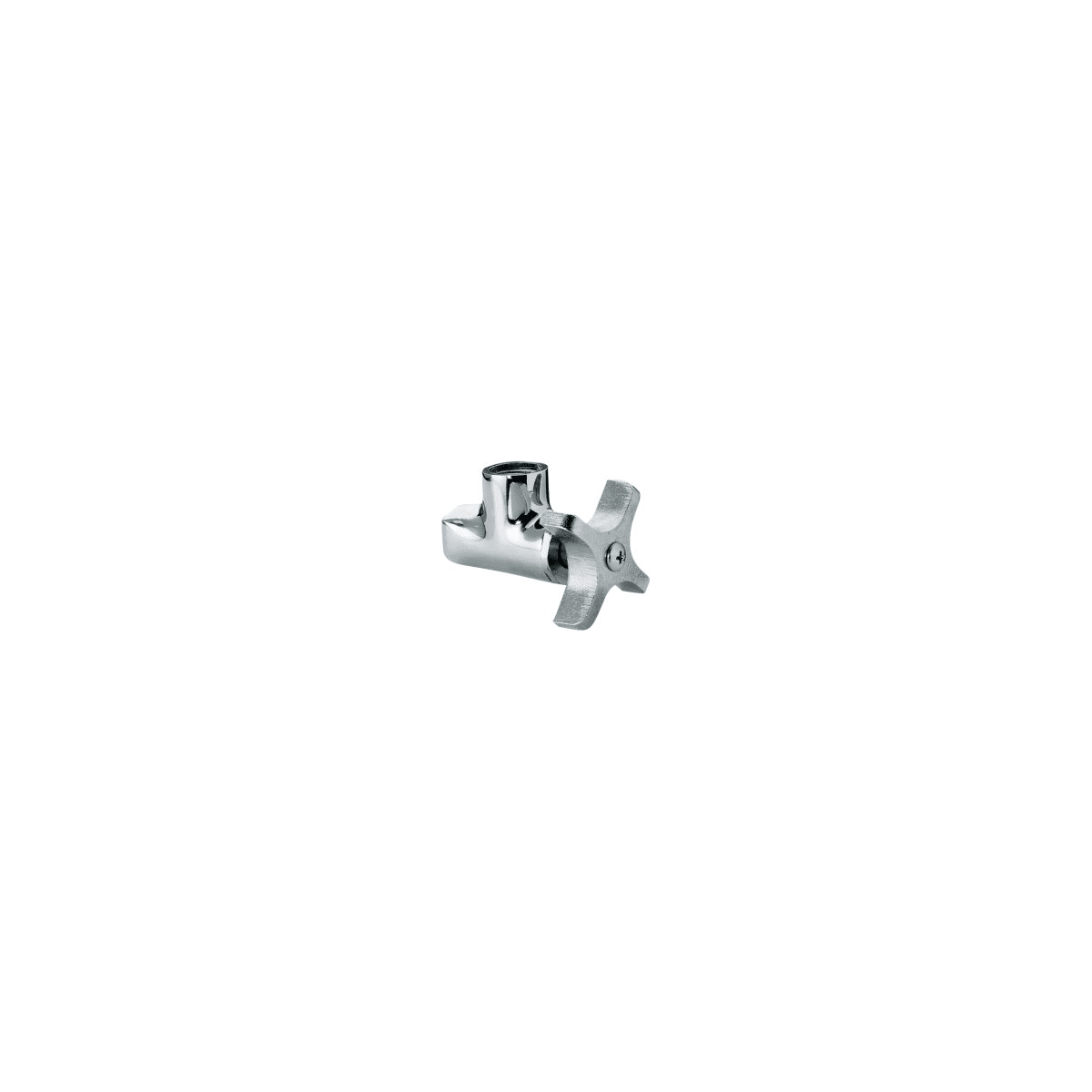 Kohler K-7659-CP Angle Stop with Four-Arm Handle and 3/8" | Build.com