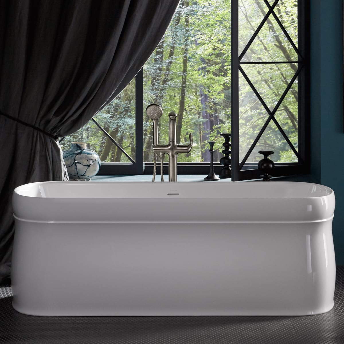 Kohler Chess and Refinia Bundle-BN Chess 65" Freestanding | Build.com