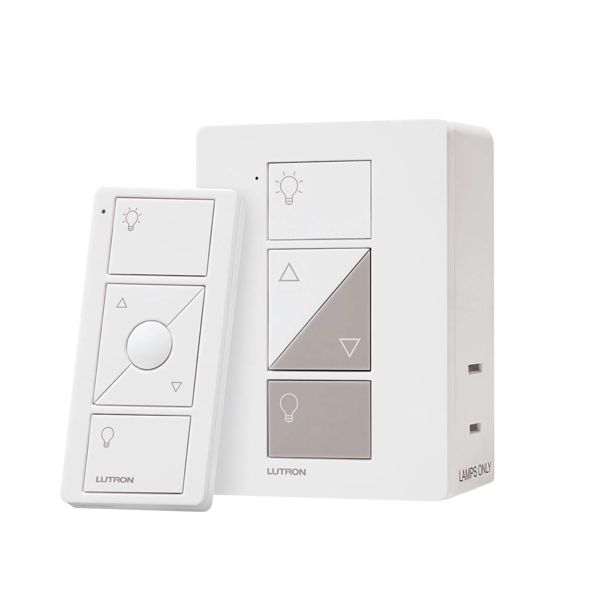 Lutron P-PKG1P-WH-R Caseta Wireless 100-Watt Plug-In Lamp | Build.com