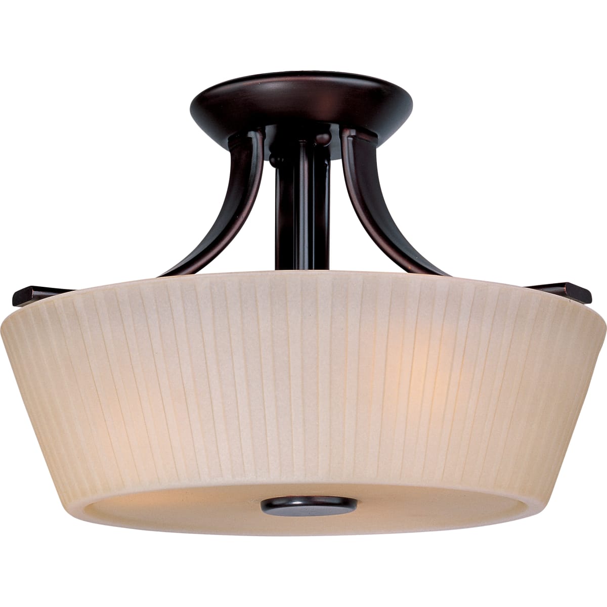 Maxim 21501DWOI Finesse 13" Wide 3 Light Ceiling Light | Build.com