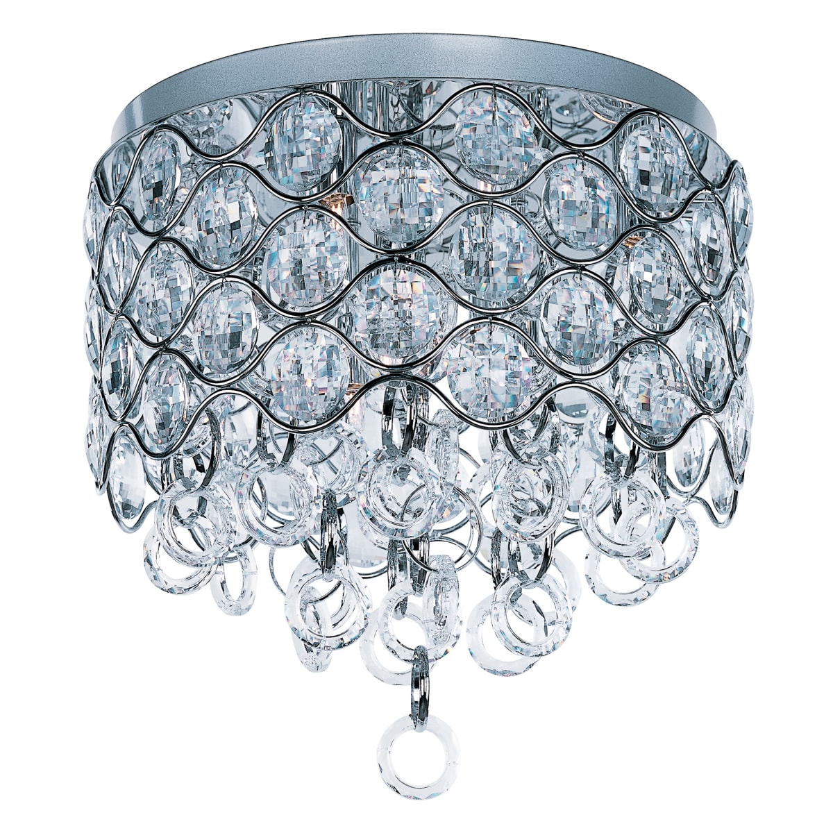 Maxim 23090BCPC Cirque 15" Wide 7 Light Ceiling Light | Build.com