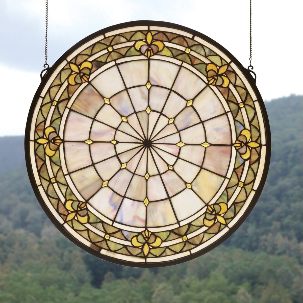 Meyda Tiffany 49840 Stained Glass Tiffany Window from the | Build.com